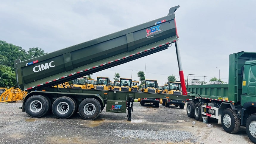 Sơ mi rơ moóc Ben CIMC 25 khối